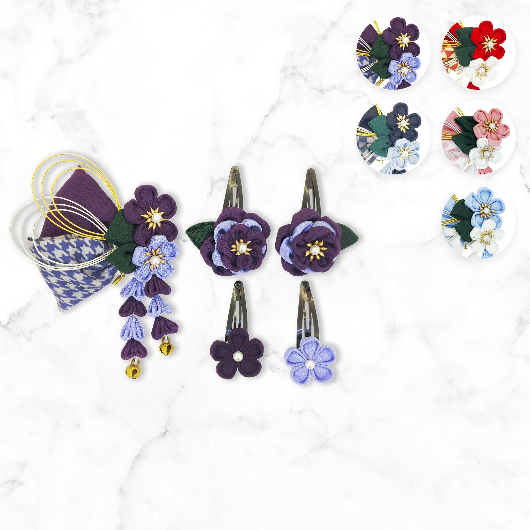 Official online store for Kanzashi and hair accessory brand [Kanzashiya ...